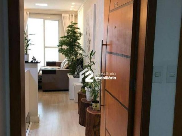 Apartamento com 2 dormitórios à venda, 68 m² por R$ 455.800,00 Vila Gonçalves São Bernardo do Ca