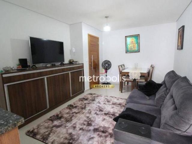 Apartamento com 2 dormitórios à venda, 68 m² por R$ 480.000,00 Vila Assunção Santo André/SP