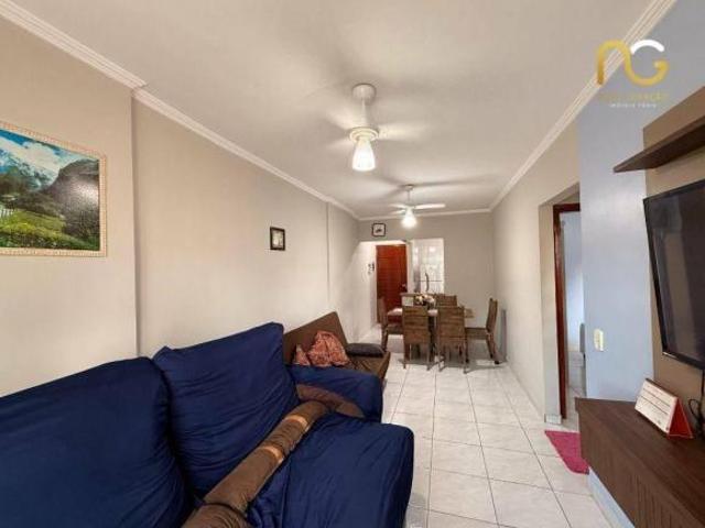 Apartamento com 2 dormitórios à venda, 68 m² por R$ 495.000,00 Vila Guilhermina Praia Grande/SP