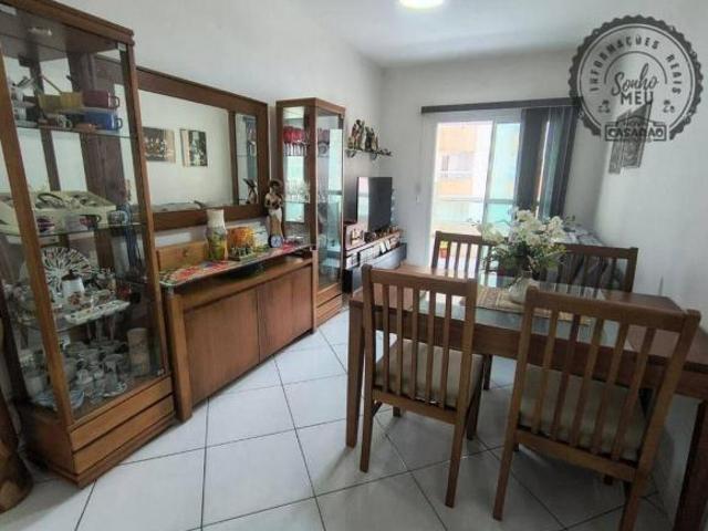 Apartamento com 2 dormitórios à venda, 68 m² por R$ 495.000,00 Vila Guilhermina Praia Grande/SP