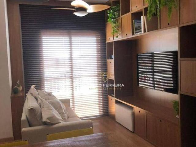Apartamento com 2 dormitórios à venda, 68 m² por R$ 499.900,00 Edifício Residencial Ilhabela Itu