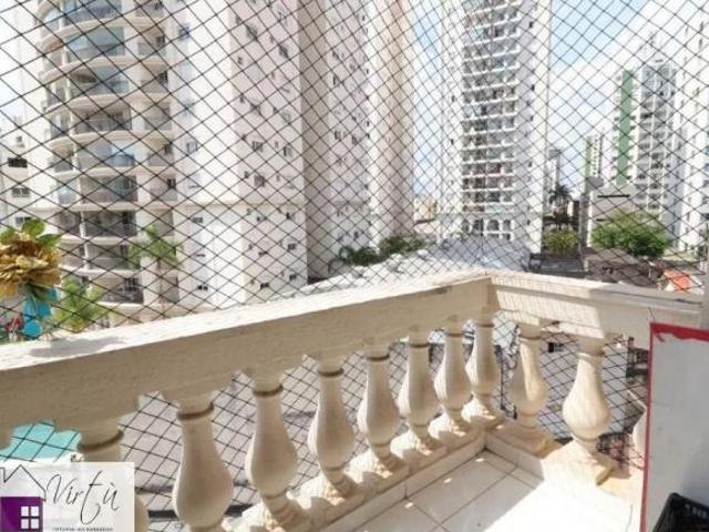 Apartamento com 2 dormitórios à venda, 68 m² por R$ 490.000,00 Mooca São Paulo/SP