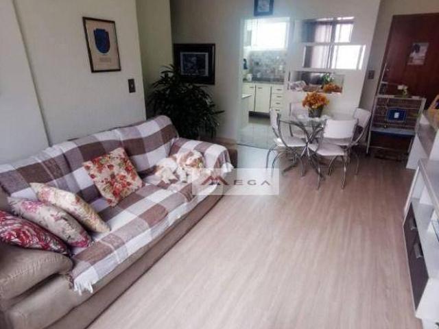 Apartamento com 2 dormitórios à venda, 68 m² por R$ 490.000 Taquaral Campinas/SP
