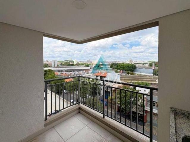 Apartamento com 2 dormitórios à venda, 68 m² por R$ 515.000,00 Casa Branca Santo André/SP