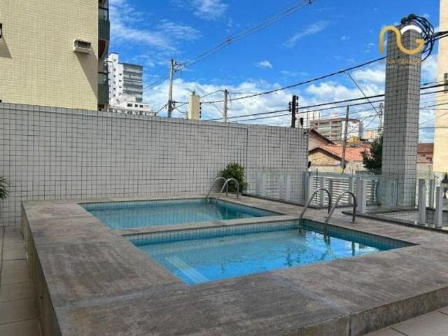 Apartamento com 2 dormitórios à venda, 68 m² por R$ 508.800,00 Canto do Forte Praia Grande/SP