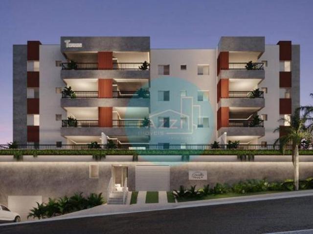 Apartamento com 2 dormitórios à venda, 68 m² por R$ 525.136 Jardim Elvira Dias Poços de Caldas/M