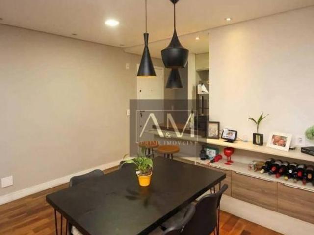 Apartamento com 2 dormitórios à venda, 68 m² por R$ 520.000 Rua Solidônio Leite, 2489 Vila Ema
