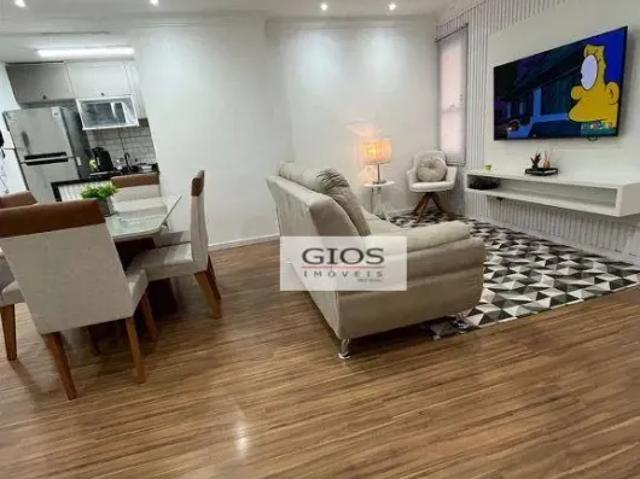 Apartamento com 2 dormitórios à venda, 68 m² por R$ 530.000 Parque Taboão da Serra/SP
