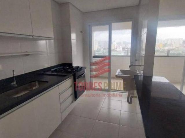 Apartamento com 2 dormitórios à venda, 68 m² por R$ 540.000,00 Macuco Santos/SP