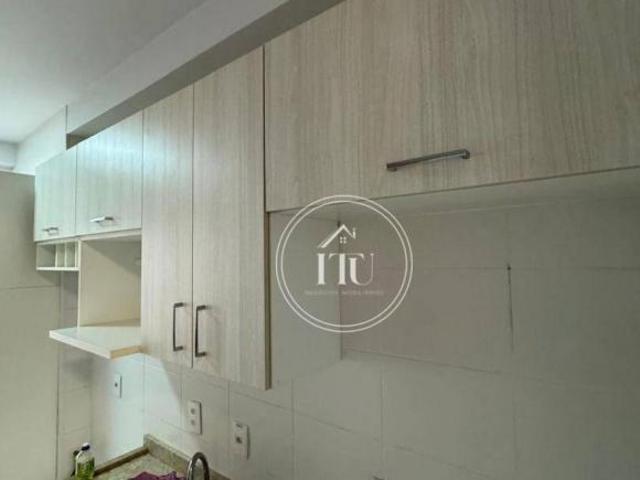 Apartamento com 2 dormitórios à venda, 68 m² por R$ 540.000,00 Residencial Ilha Bela Itu/SP