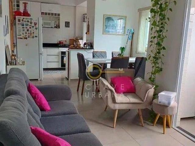 Apartamento com 2 dormitórios à venda, 68 m² por R$ 550.000,00 Campo Grande Santos/SP