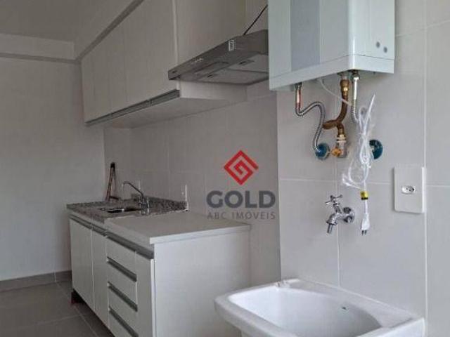 Apartamento com 2 dormitórios à venda, 68 m² por R$ 550.000,00 Casa Branca Santo André/SP