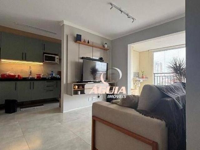 Apartamento com 2 dormitórios à venda, 68 m² por R$ 550.000,00 Casa Branca Santo André/SP