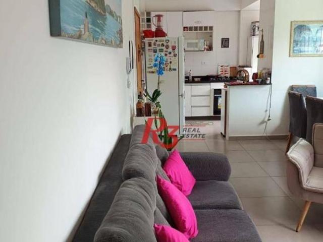 Apartamento à venda, 68 m² por R$ 553.200,00 Campo Grande Santos/SP