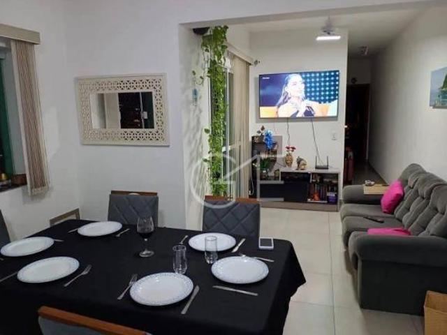 Apartamento com 2 dormitórios à venda, 68 m² por R$ 560.000,00 Campo Grande Santos/SP