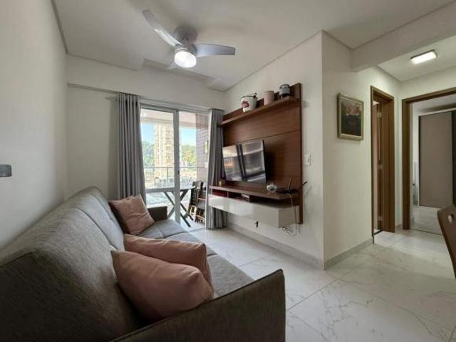 Apartamento com 2 dormitórios à venda, 68 m² por R$ 560.000,00 Canto do Forte Praia Grande/SP