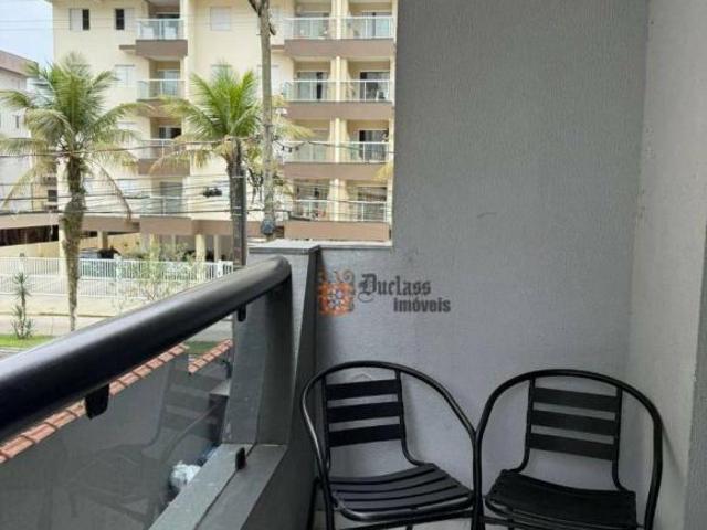 Apartamento com 2 dormitórios à venda, 68 m² por R$ 562.000,00 Itaguá Ubatuba/SP