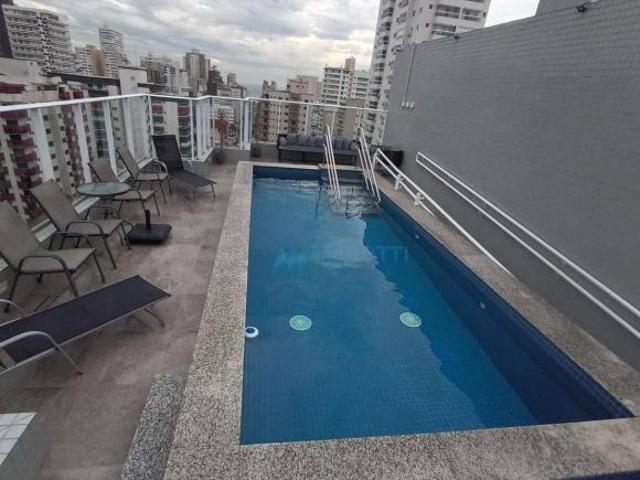 Apartamento com 2 dormitórios à venda, 68 m² por R$ 570.000,00 Canto do Forte Praia Grande/SP