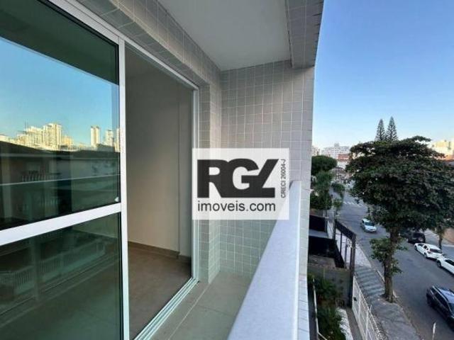 Apartamento com 2 dormitórios à venda, 68 m² por R$ 584.000,00 Marapé Santos/SP