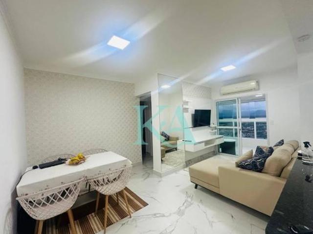 Apartamento com 2 dormitórios à venda, 68 m² por R$ 585.000,00 Balneário Flórida Praia Grande/SP