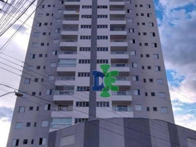 Apartamento com 2 dormitórios à venda, 68 m² por R$ 580.000,00 Centro Jacareí/SP