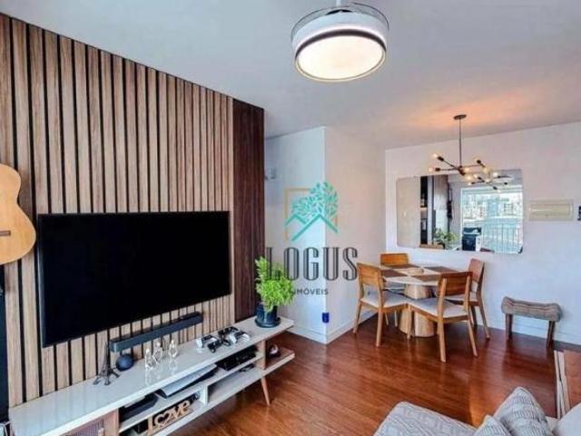 Apartamento com 2 dormitórios à venda, 68 m² por R$ 598.500,00 Vila Independência São Paulo/SP
