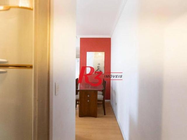 Apartamento à venda, 68 m² por R$ 600.000,00 Boqueirão Santos/SP