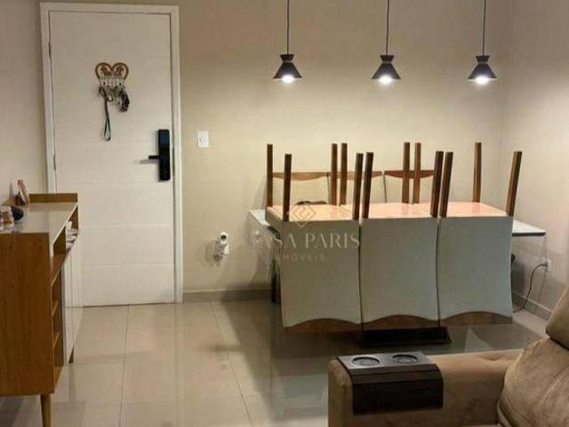 Apartamento com 2 dormitórios à venda, 68 m² por R$ 600.000,00 Canto do Forte Praia Grande/SP