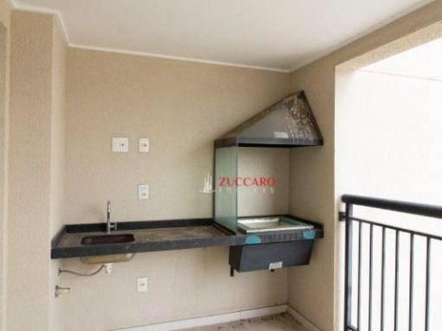Apartamento com 2 dormitórios à venda, 68 m² por R$ 600.000,00 Jardim Flor da Montanha Guarulhos