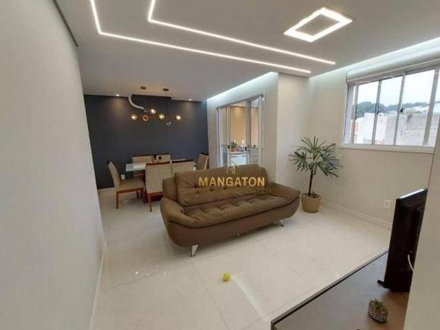 Apartamento com 2 dormitórios à venda, 68 m² por R$ 600.000,00 Horto Santo Antonio Jundiaí/SP