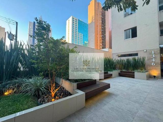 Apartamento com 2 dormitórios à venda, 68 m² por R$ 610.000,00 Bigorrilho Curitiba/PR