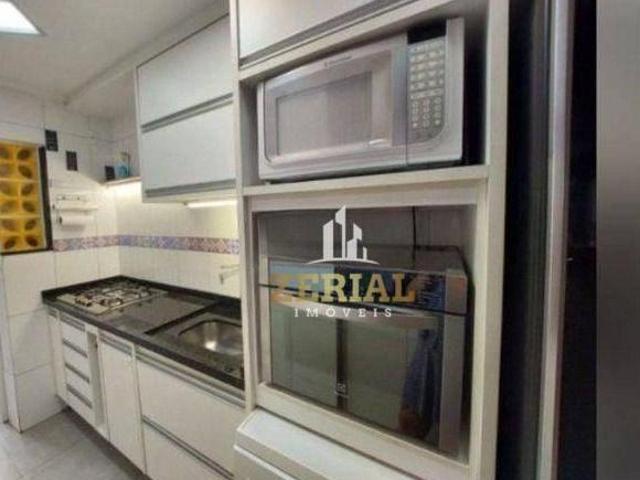 Apartamento com 2 dormitórios à venda, 68 m² por R$ 625.000,00 Osvaldo Cruz São Caetano do Sul/S
