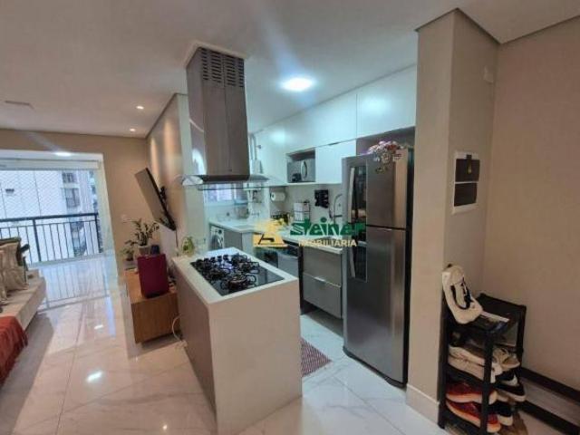 Apartamento com 2 dormitórios à venda, 68 m² por R$ 640.000,00 Jardim Flor da Montanha Guarulhos