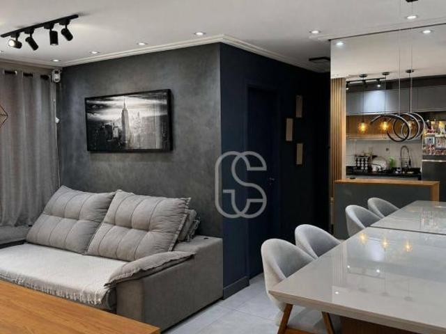Apartamento com 2 dormitórios à venda, 68 m² por R$ 640.000 Jardim Flor da Montanha Guarulhos/SP