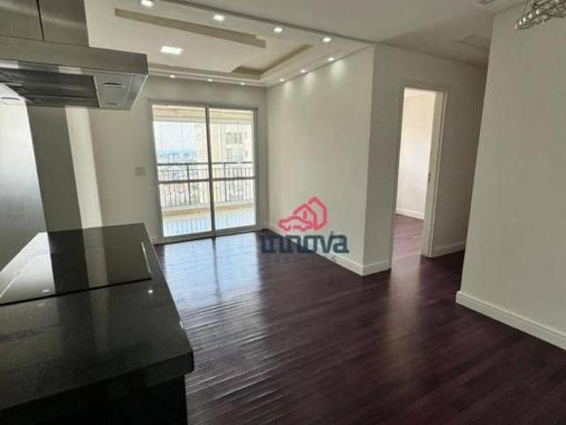 Apartamento com 2 dormitórios à venda, 68 m² por R$ 655.000,00 Jardim Flor da Montanha Guarulhos
