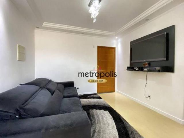 Apartamento com 2 dormitórios à venda, 68 m² por R$ 650.000,00 Barcelona São Caetano do Sul/SP