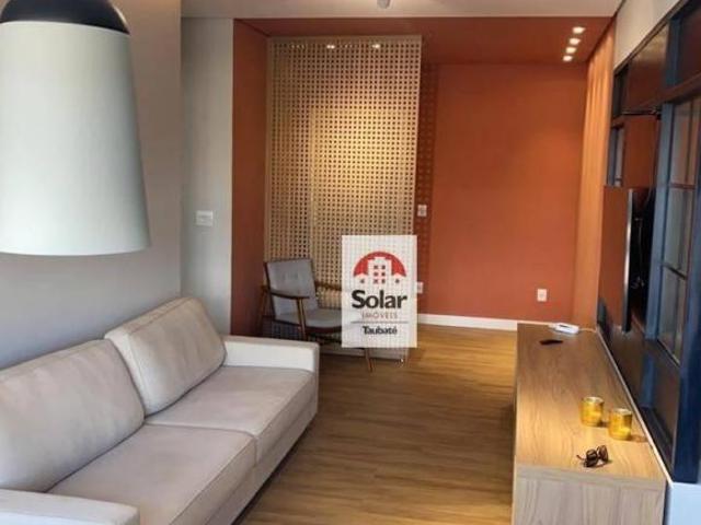 Apartamento com 2 dormitórios à venda, 68 m² por R$ 650.000,00 Barranco Taubaté/SP