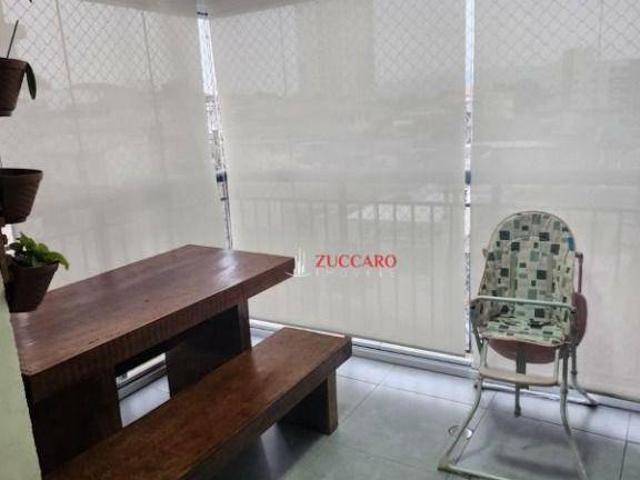 Apartamento com 2 dormitórios à venda, 68 m² por R$ 650.000,00 Jardim Flor da Montanha Guarulhos