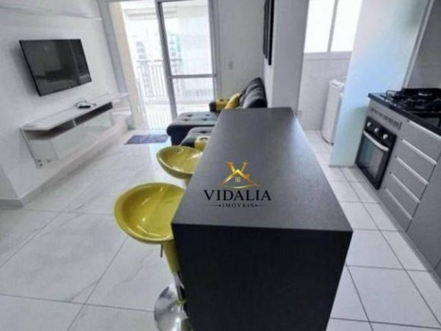 Apartamento com 2 dormitórios à venda, 68 m² por R$ 650.000,00 Jardim Flor da Montanha Guarulhos