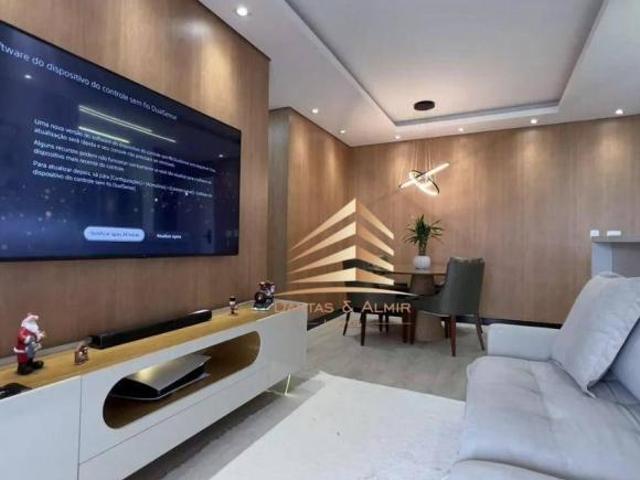 Apartamento com 2 dormitórios à venda, 68 m² por R$ 650.000,00 Jardim Flor da Montanha Guarulhos