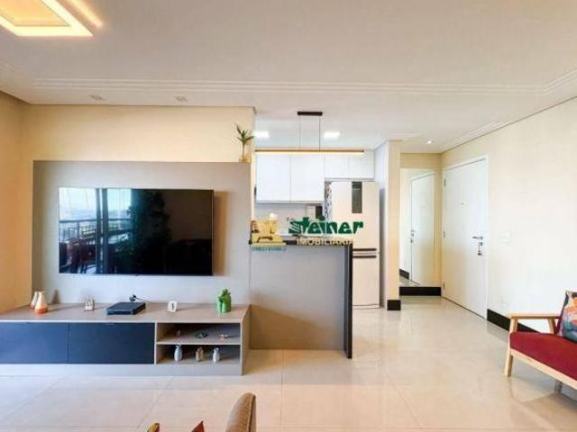 Apartamento com 2 dormitórios à venda, 68 m² por R$ 665.000,00 Jardim Flor da Montanha Guarulhos