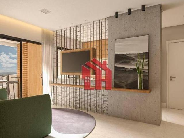 Apartamento com 2 dormitórios à venda, 68 m² por R$ 662.161,50 Marapé Santos/SP