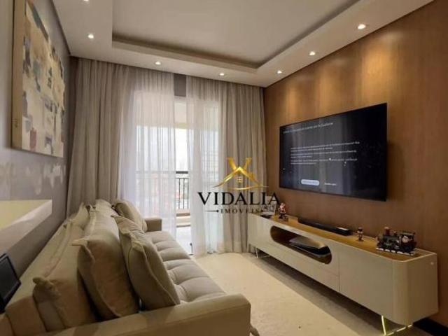 Apartamento com 2 dormitórios à venda, 68 m² por R$ 675.000,00 Jardim Flor da Montanha Guarulhos