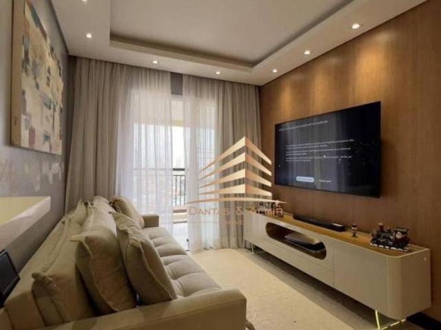 Apartamento com 2 dormitórios à venda, 68 m² por R$ 675.000,00 Jardim Flor da Montanha Guarulhos