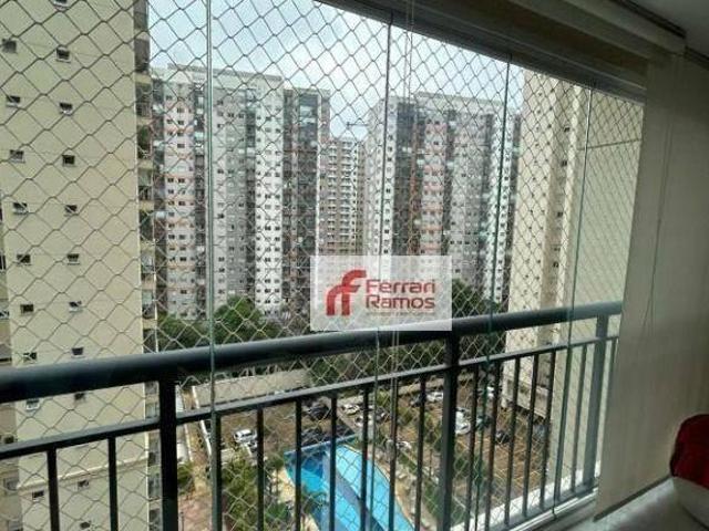 Apartamento com 2 dormitórios à venda, 68 m² por R$ 670.000,00 Jardim Flor da Montanha Guarulhos