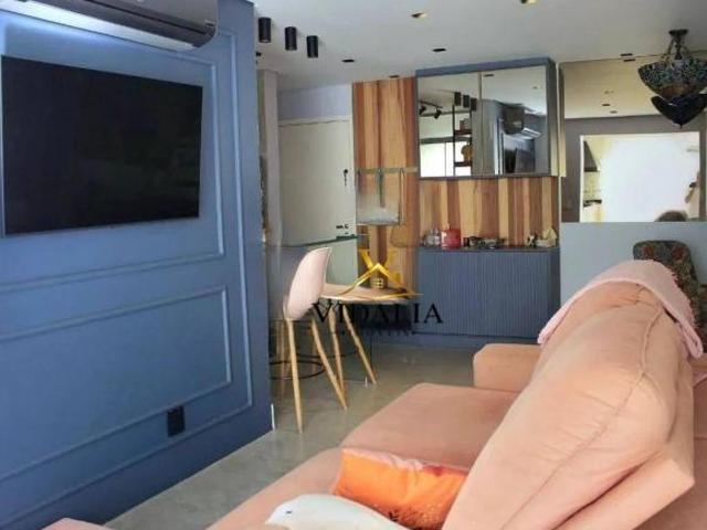 Apartamento com 2 dormitórios à venda, 68 m² por R$ 686.000 Jardim Flor da Montanha Guarulhos/SP