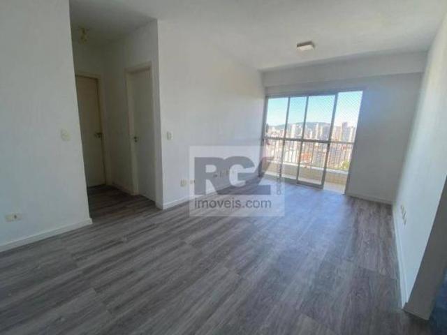 Apartamento com 2 dormitórios à venda, 68 m² por R$ 680.000,00 Encruzilhada Santos/SP
