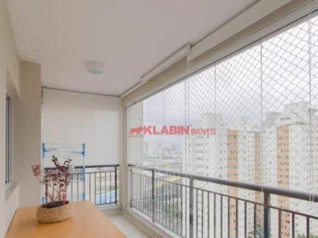 Apartamento com 2 dormitórios à venda, 68 m² por R$ 680.000,00 Ipiranga São Paulo/SP