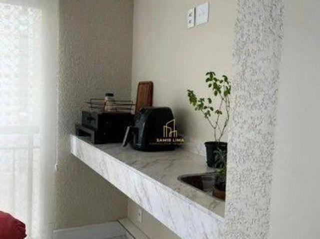 Apartamento com 2 dormitórios à venda, 68 m² por R$ 680.000,00 Jardim Flor da Montanha Guarulhos