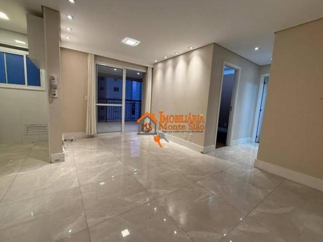 Apartamento com 2 dormitórios à venda, 68 m² por R$ 680.000,00 Jardim Flor da Montanha Guarulhos